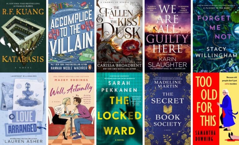 10 Most Anticipated Books Of August 2025 - Gobookmart