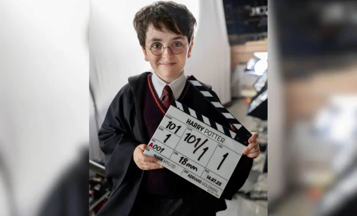 HBO Unveils First Look At Its New Harry Potter TV Series As Filming Begins - Gobokmart