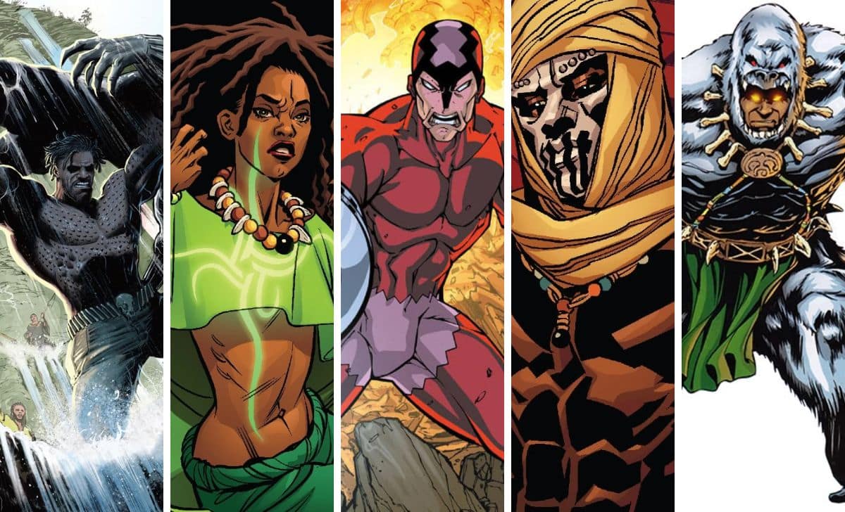 Black Panther’s Most Powerful Villains in Marvel Comics - GoBookMart