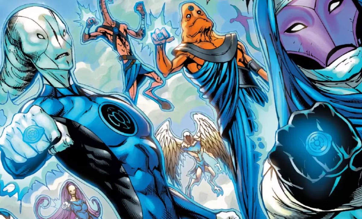 The Full Story of Every Lantern Corps in the DC Universe - GoBookMart