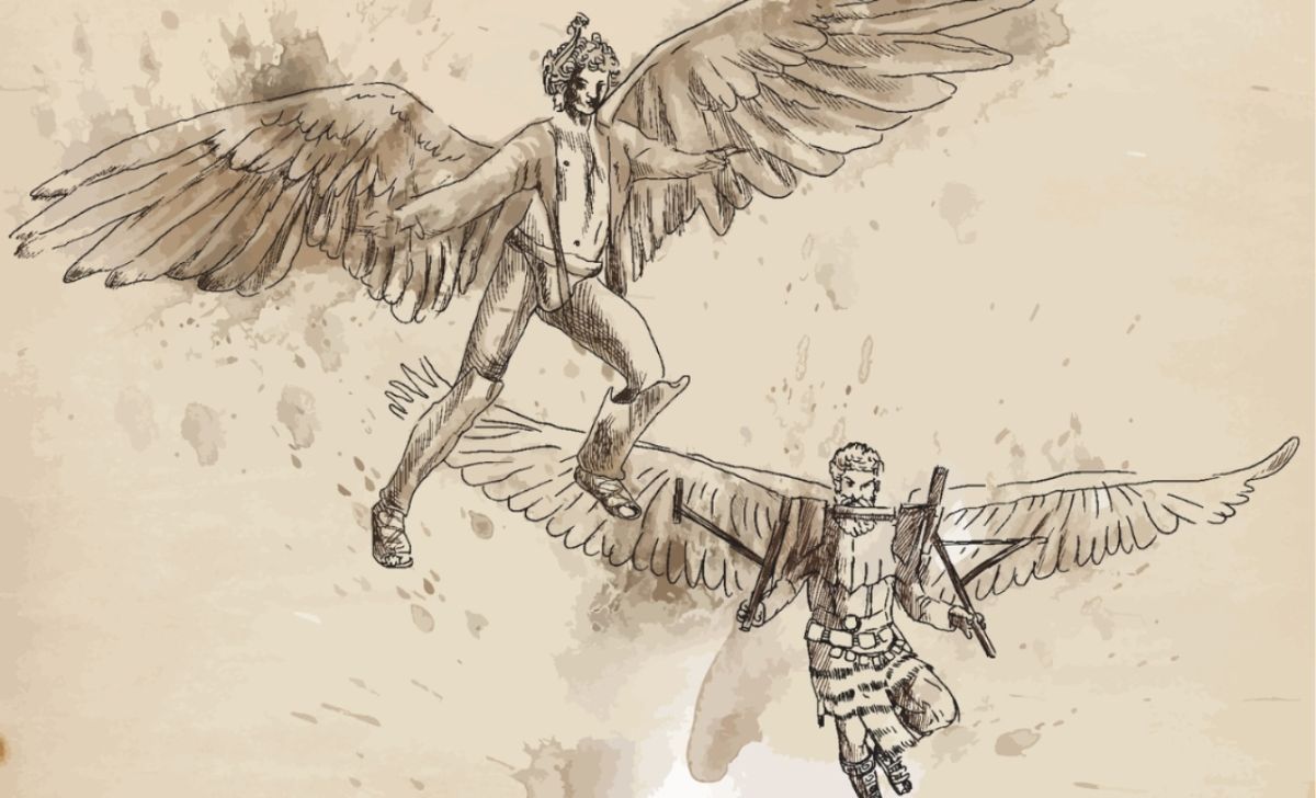 The Tragic Story of Icarus and Daedalus - Gobookmart