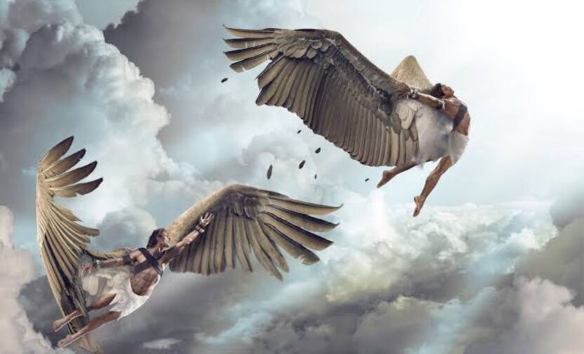 The Tragic Story of Icarus and Daedalus - Gobookmart