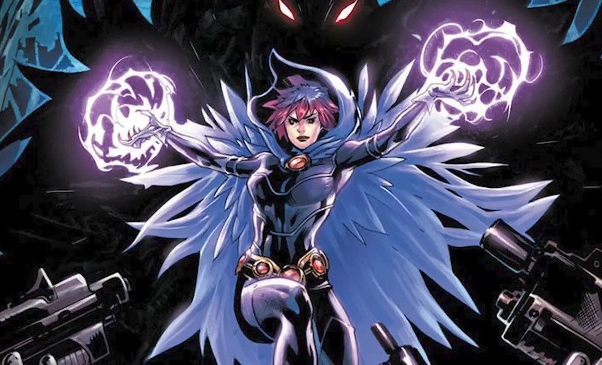 Origin of Raven: The Half-Demon Heroine of the Teen Titans - GoBookMart