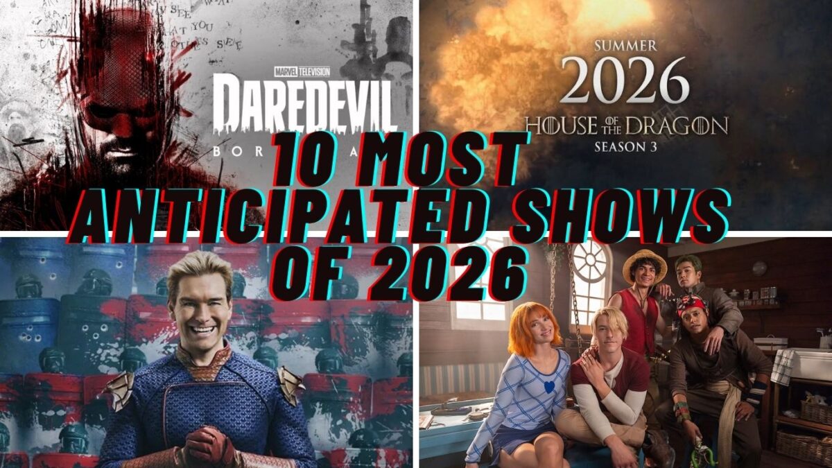 10 Most Anticipated Shows of 2026 - GoBookMart
