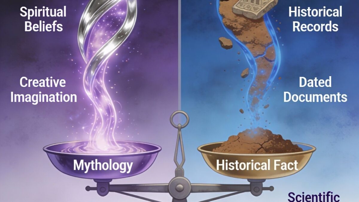 Difference Between Mythology and History - GoBookMart