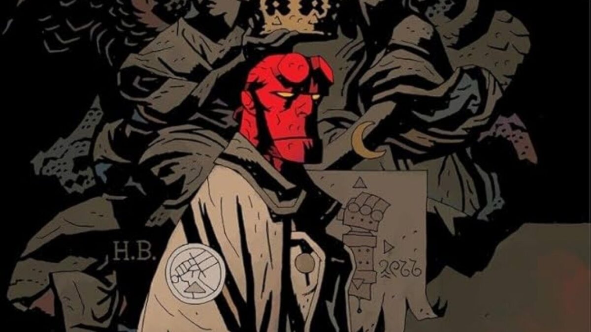 History of Hellboy: Origin, Stories, and Powers Explained - GoBookMart
