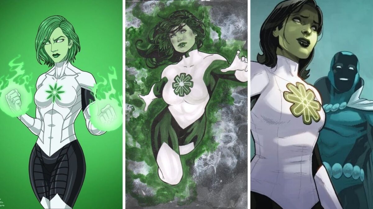 Origin of Jade (Jennifer-Lynn Hayden) In DC Comics - GoBookMart