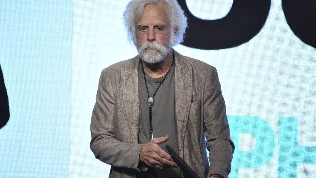 Bob Weir Dies at 78: How the Grateful Dead Co-Founder Changed Rock ...