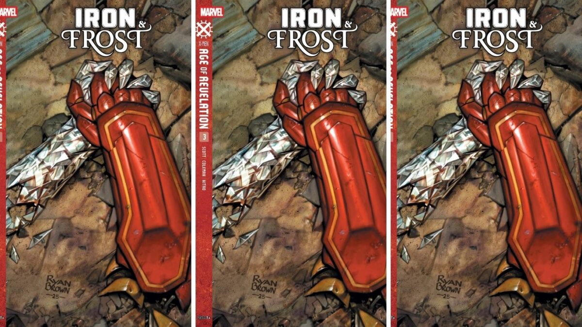 Iron & Frost #3: X-Men (Age of Revelation) Story Breakdown - GoBookMart