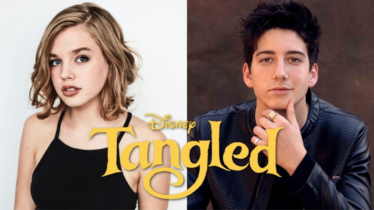 Teagan Croft and Milo Manheim Cast as Rapunzel and Flynn Rider in Disney’s Live-Action Tangled ...